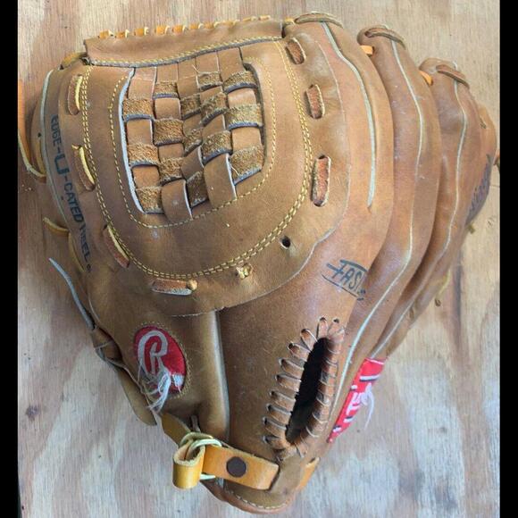 Rawlings | Games | Rawlings Rbg36 Dale Murphy Leather Baseball Glove ...